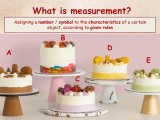 Lecture 6 Scales and Measurements | PPT