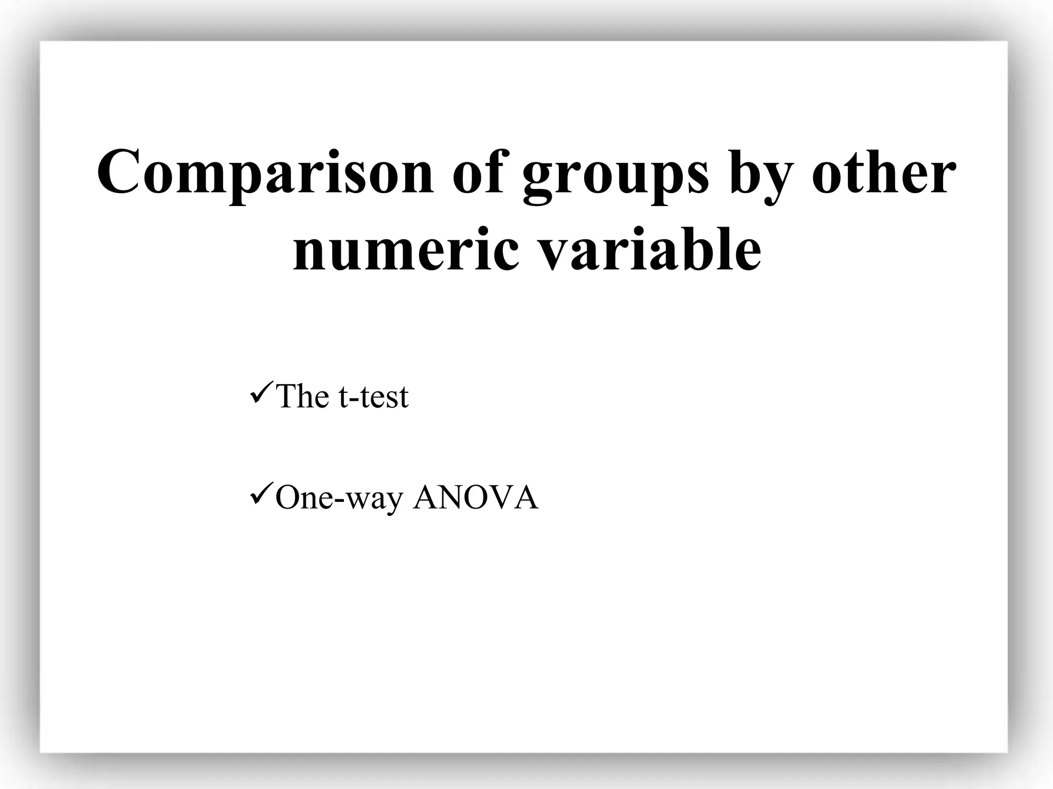 Lecture-6 (t-test and one way ANOVA.ppt