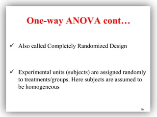 Lecture-6 (t-test and one way ANOVA.ppt