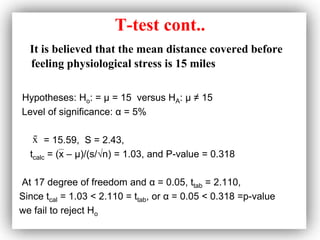 Lecture-6 (t-test and one way ANOVA.ppt