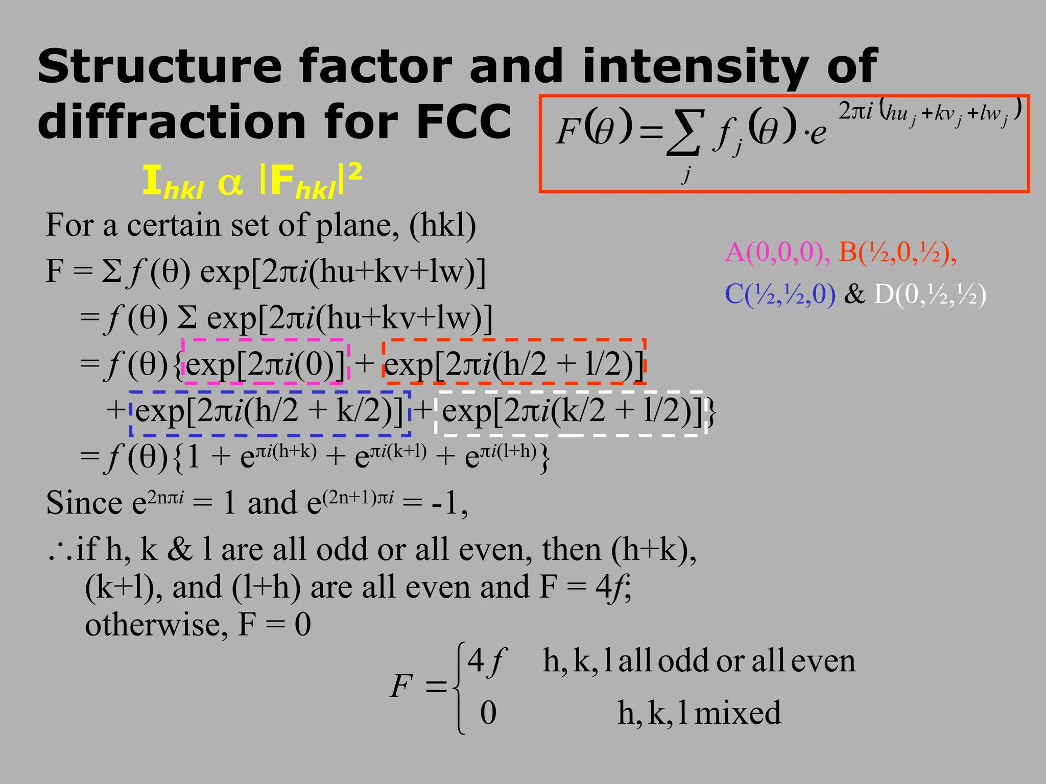 Lecture presentation on x-ray diffraction.ppt