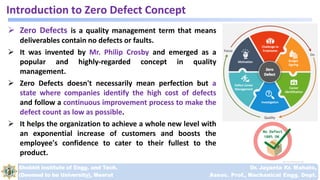 Zero Defects and Continuous Improvement in TQM | PDF
