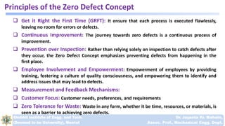 Zero Defects and Continuous Improvement in TQM | PDF