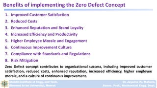 Zero Defects and Continuous Improvement in TQM | PDF