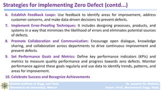 Zero Defects and Continuous Improvement in TQM | PDF