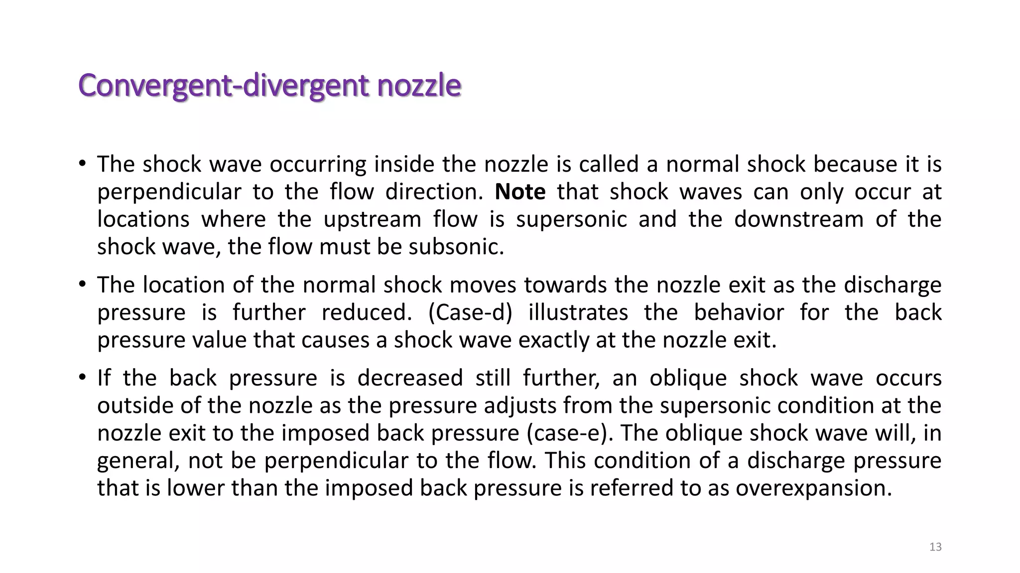 Nozzles - Lecture B | PPTX