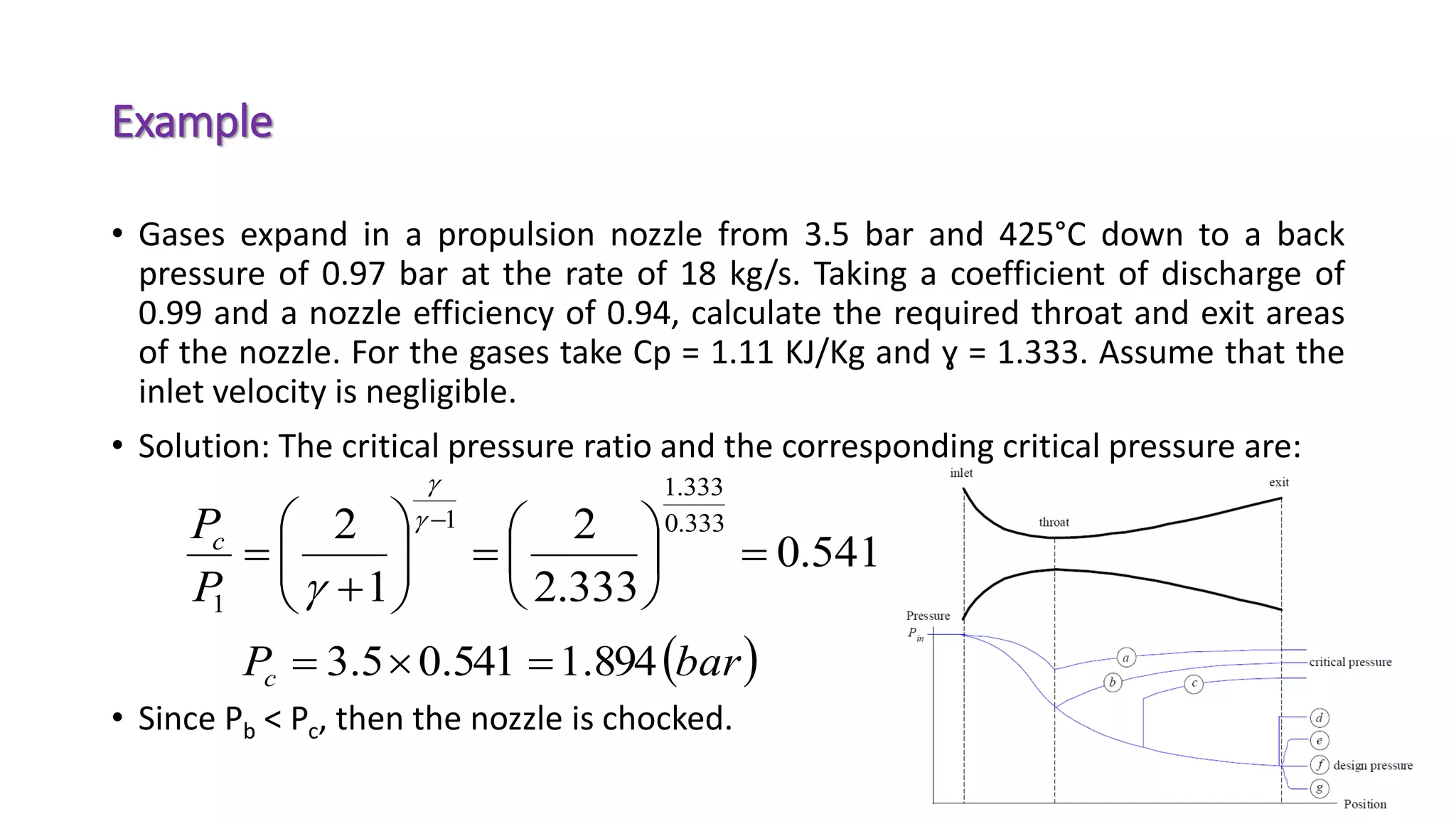 Nozzles - Lecture B | PPTX