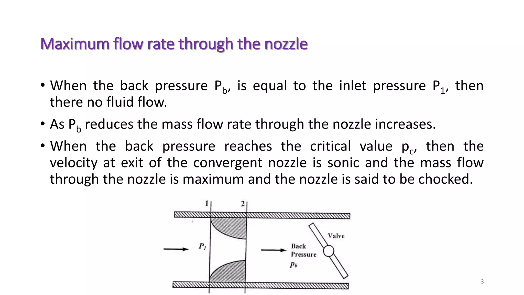 Nozzles - Lecture B | PPTX