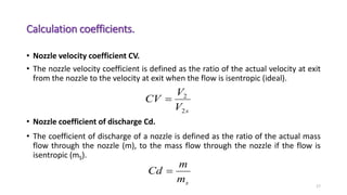 Nozzles - Lecture B | PPTX
