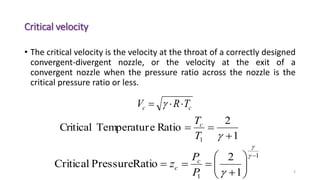 Nozzles - Lecture B | PPTX