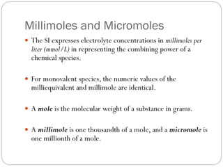 Electrolyte Solution | PDF