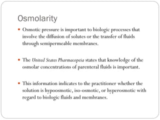 Electrolyte Solution | PDF