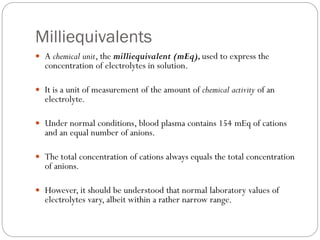 Electrolyte Solution | PDF