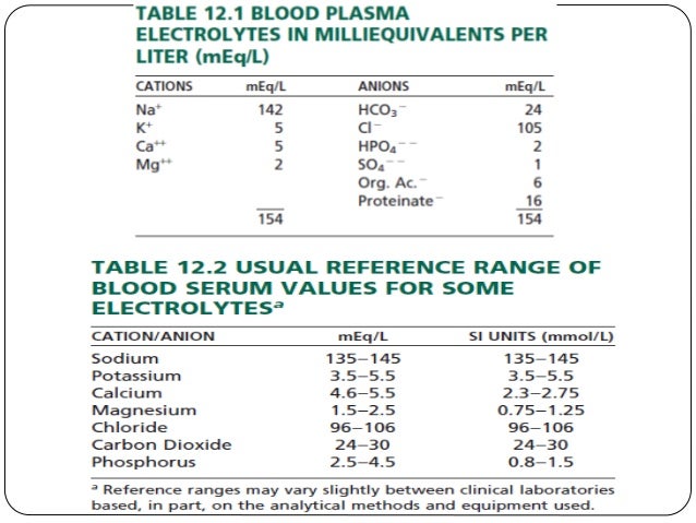 Electrolyte Solution
