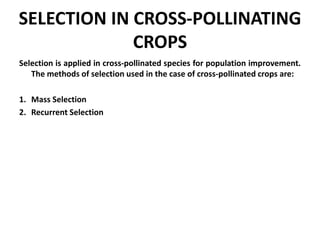 PRINCIPLES OF CROP PRODUCTION | PPT