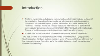 Health promotion | PPT