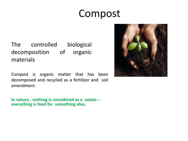 Organic Nutrient Resources and its biofortification | PPTX | Gardening ...