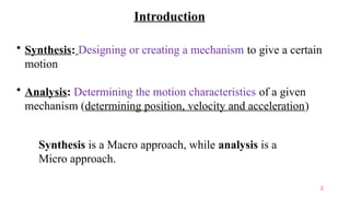Mechanics of machines animated slides with proper videos and working ...