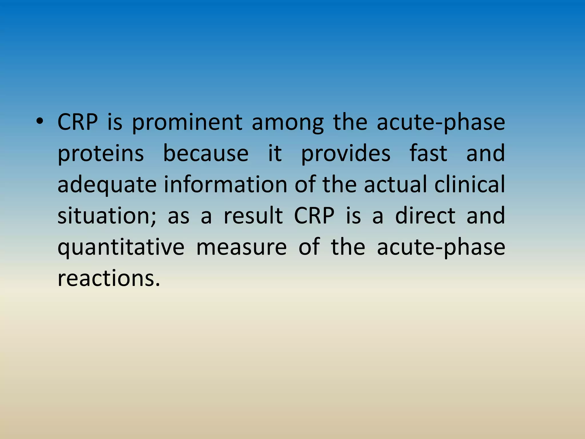 Lecture 7-c-reactive protein | PPTX