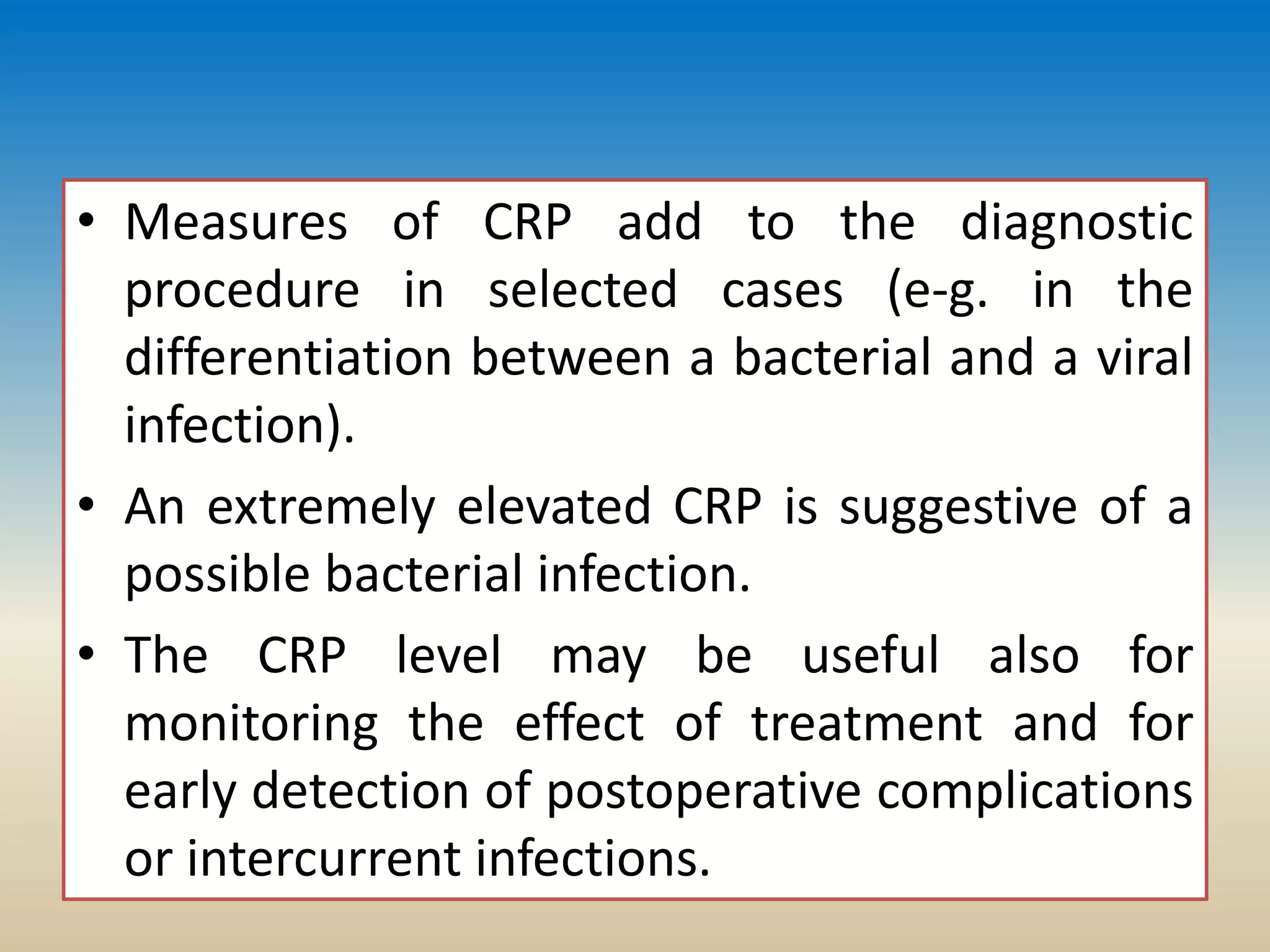 Lecture 7-c-reactive protein | PPTX