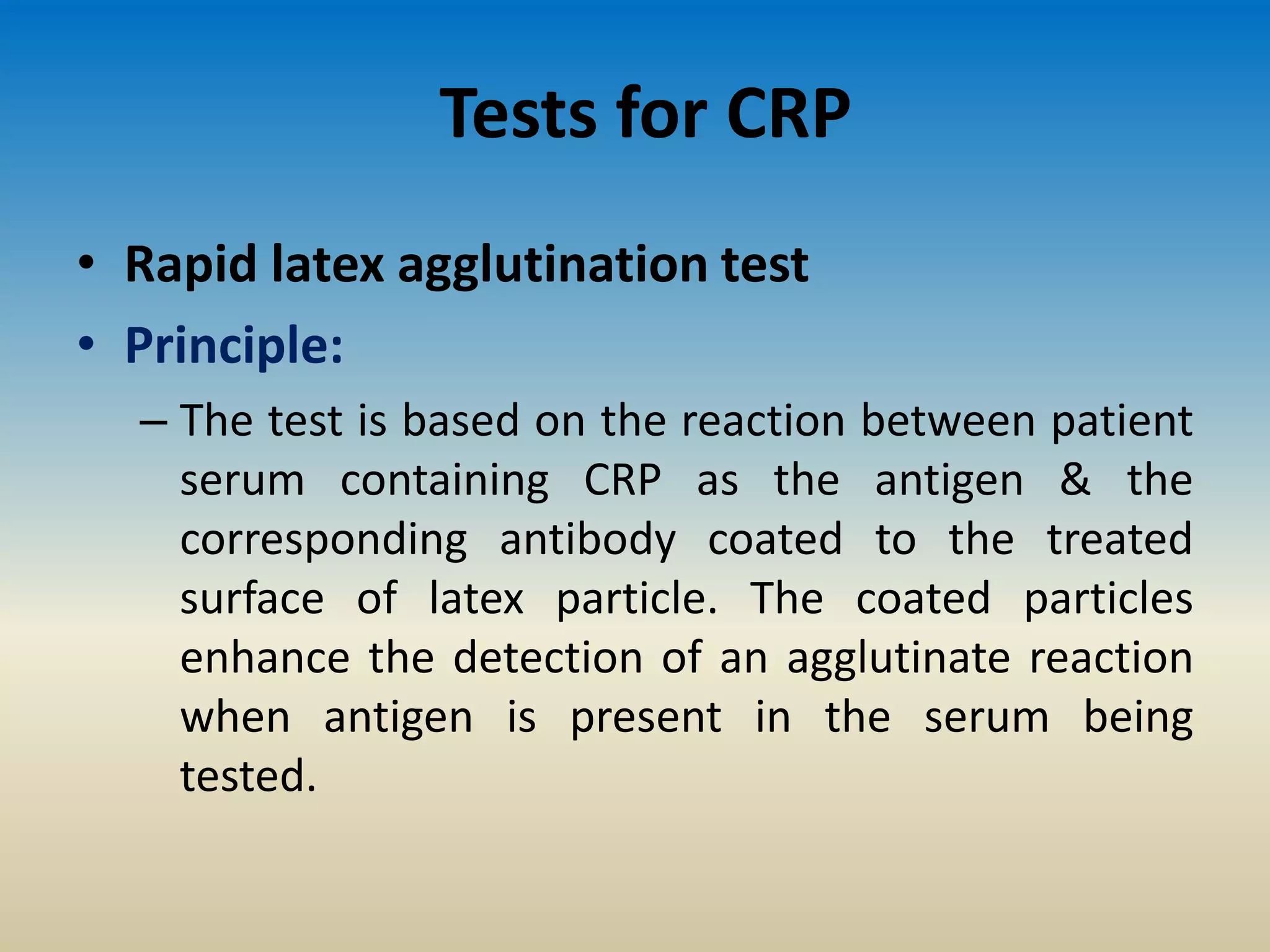 Lecture 7-c-reactive protein | PPTX