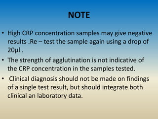 Lecture 7-c-reactive protein | PPTX