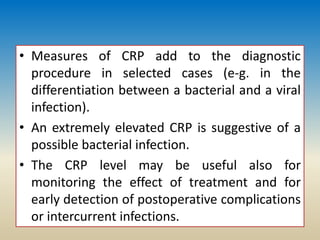Lecture 7-c-reactive protein | PPTX