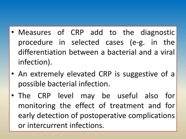 Lecture 7 C Reactive Protein Pptx