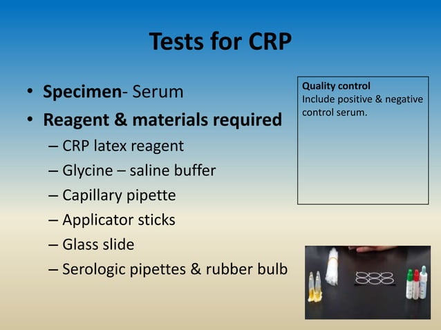 Lecture 7 C Reactive Protein Pptx