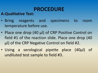 Lecture 7-c-reactive protein | PPTX