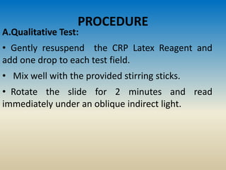 Lecture 7-c-reactive protein | PPTX