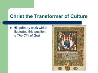 Lecture 7- Christ the Transformer of the Culture | PPSX