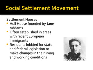 Lecture 7 Social Patterns Of Urban And Industrial America | PPT | Free ...