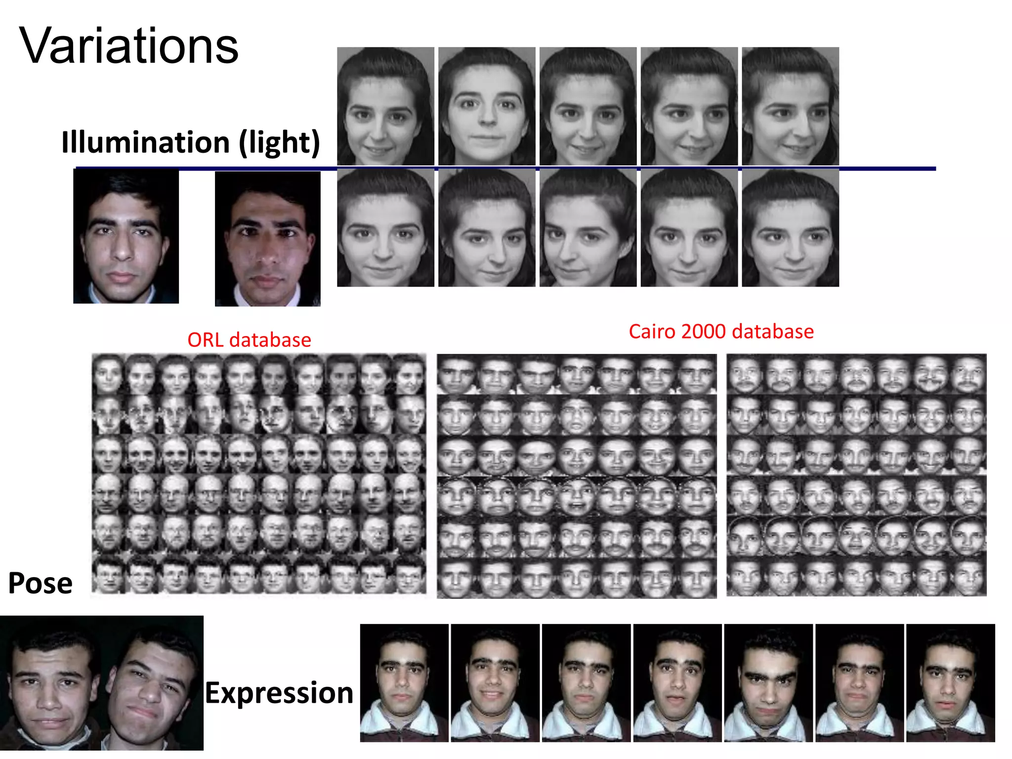Lecture 7and8 Computer Vision Face Recognition Pdf