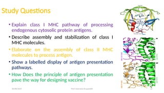 Lecture-7 Antigen process and presentation.pptx