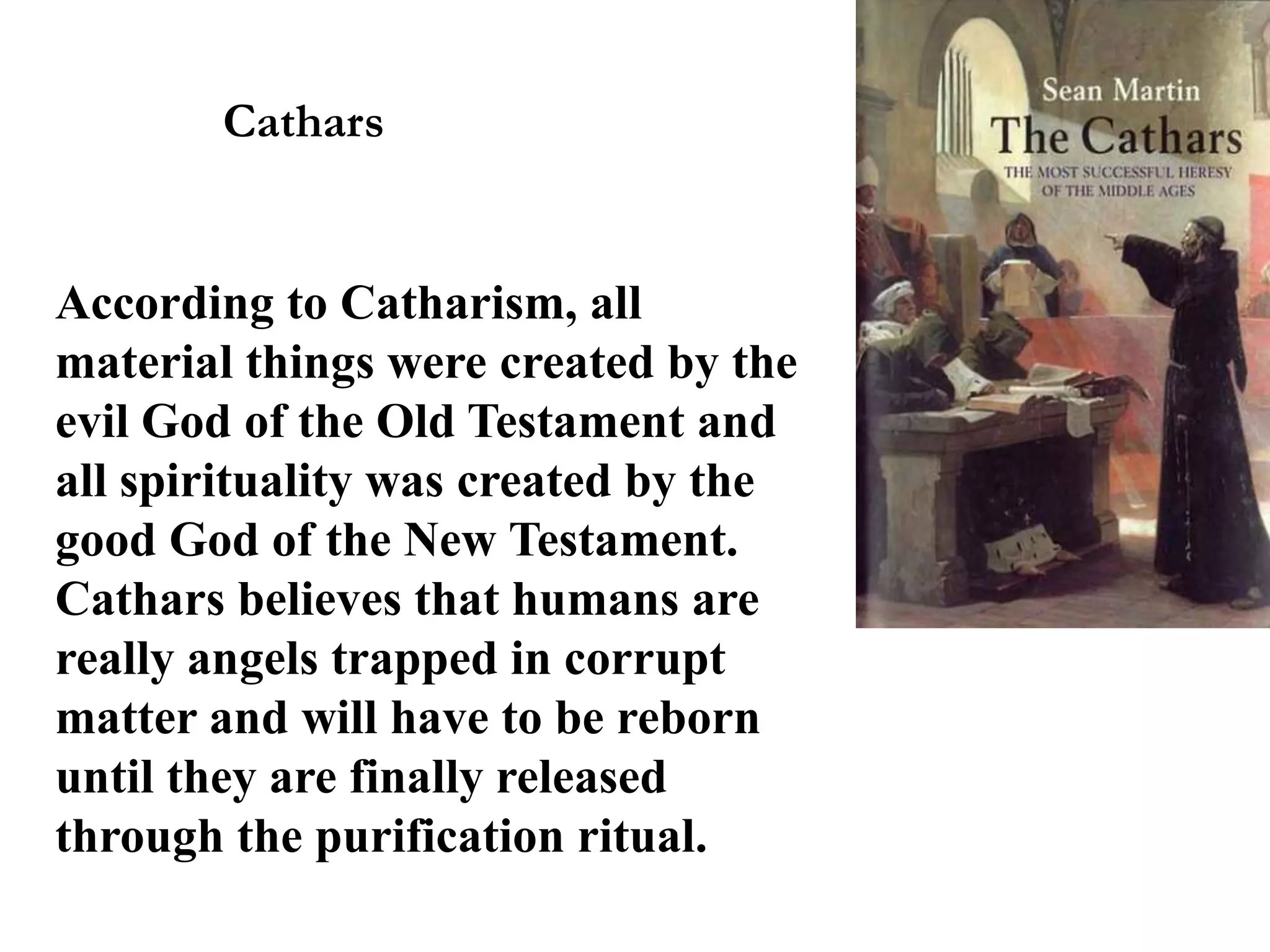 Lecture-7; Cathars | PPT