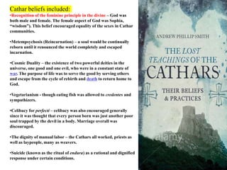 Lecture-7; Cathars | PPT