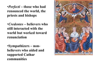 Lecture-7; Cathars | PPT