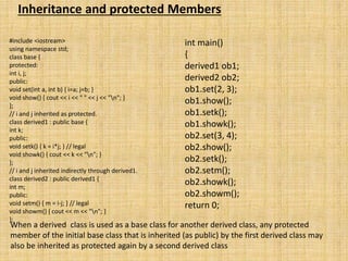Lecture 7, c++(complete reference,herbet sheidt)chapter-17. | PPTX