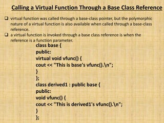 Lecture 7, c++(complete reference,herbet sheidt)chapter-17. | PPTX