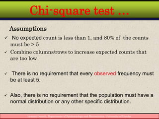 Lecture-7 (Chi-Square test).ppt | Marriage and Civil Unions | Family ...