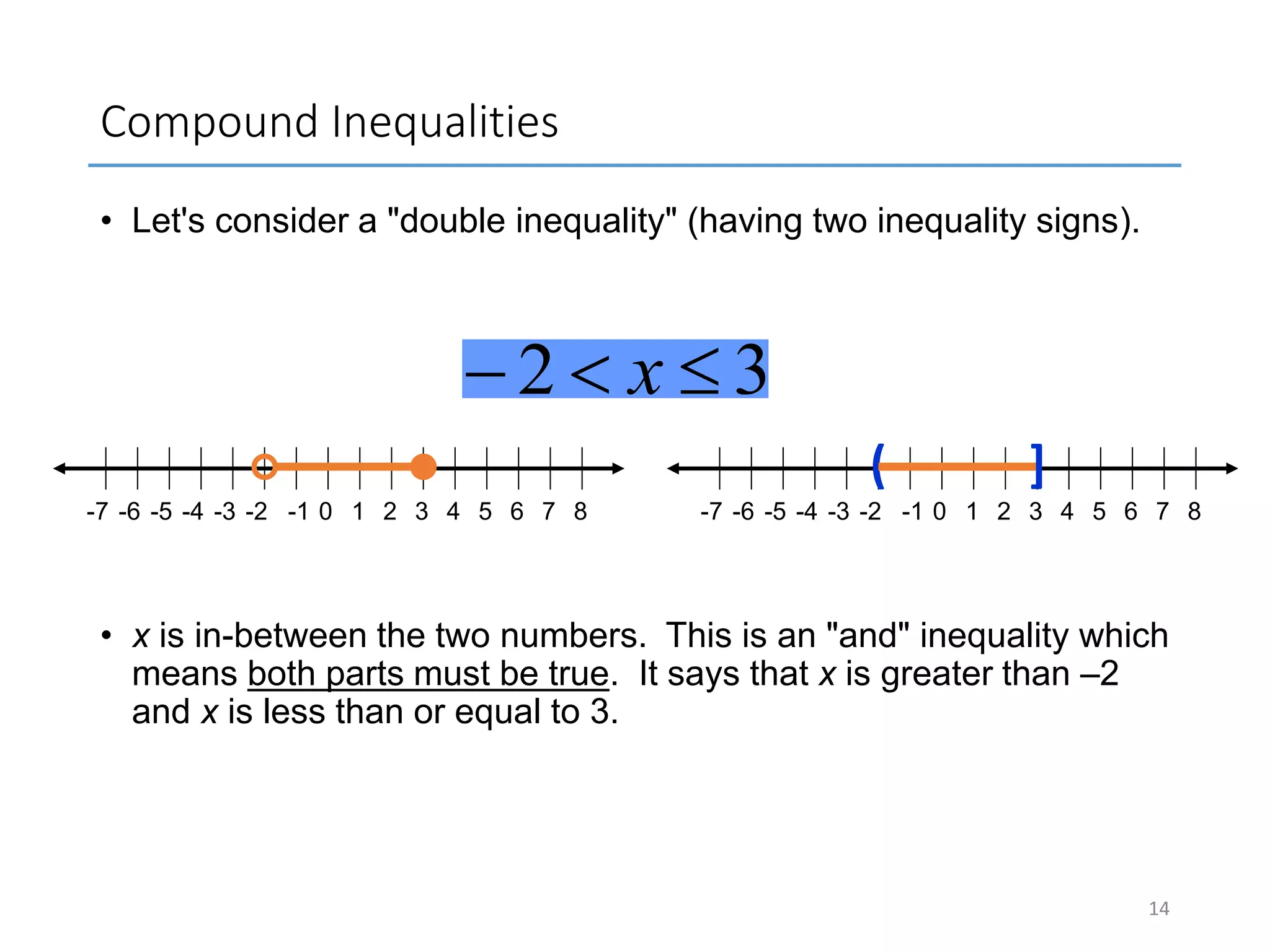 Lecture 7 (inequalities) | PPTX