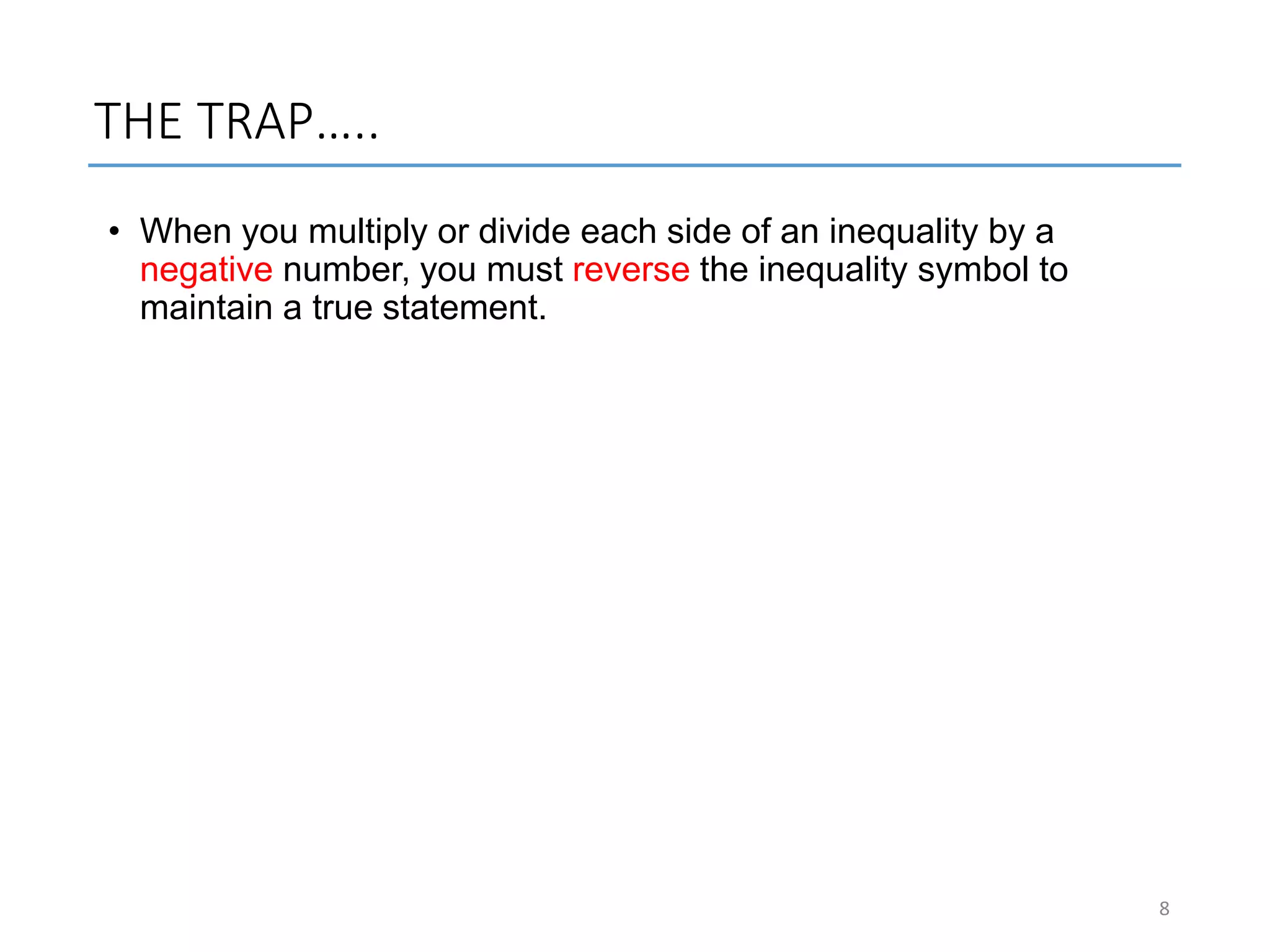 Lecture 7 (inequalities) | PPTX