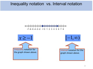 Lecture 7 (inequalities) | PPTX