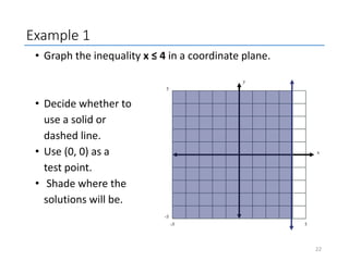 Lecture 7 (inequalities) | PPTX