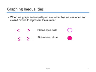 Lecture 7 (inequalities) | PPTX