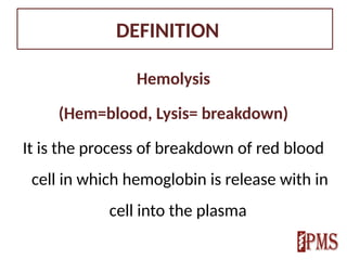 Lecture-7 Introduction to Hemolysis.pptx