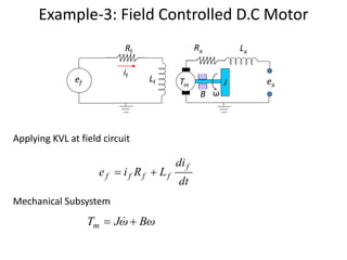Lecture 7 modelling-of__real_world_systems | PPTX