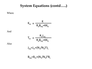 Lecture 7 modelling-of__real_world_systems | PPTX