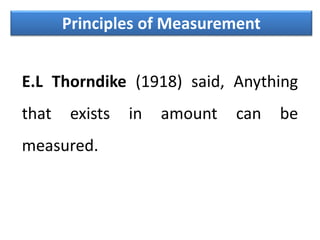 Principles of measurement | PPTX | Physics | Science